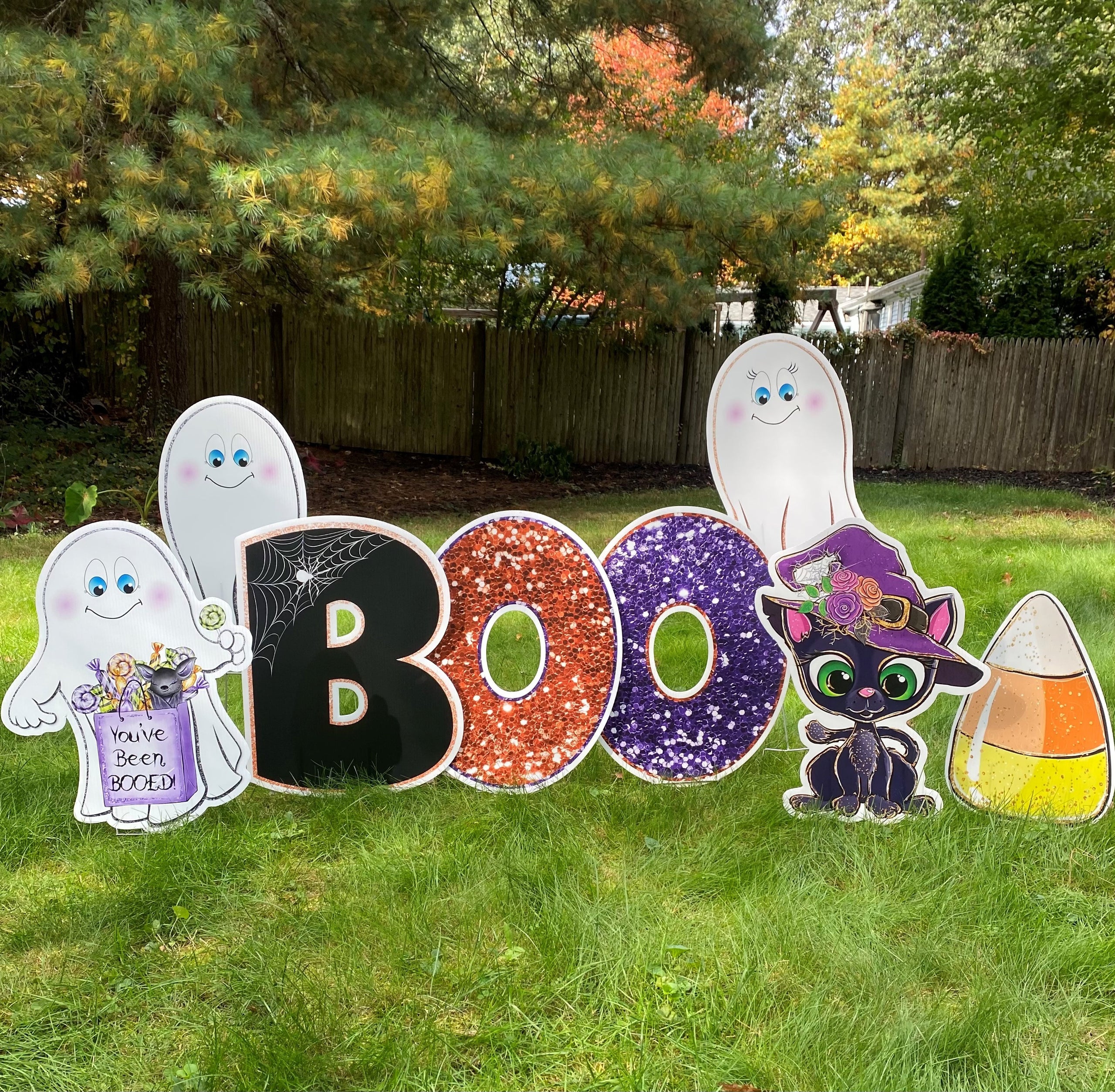 Send a BOO! | Yard Cards of Boston